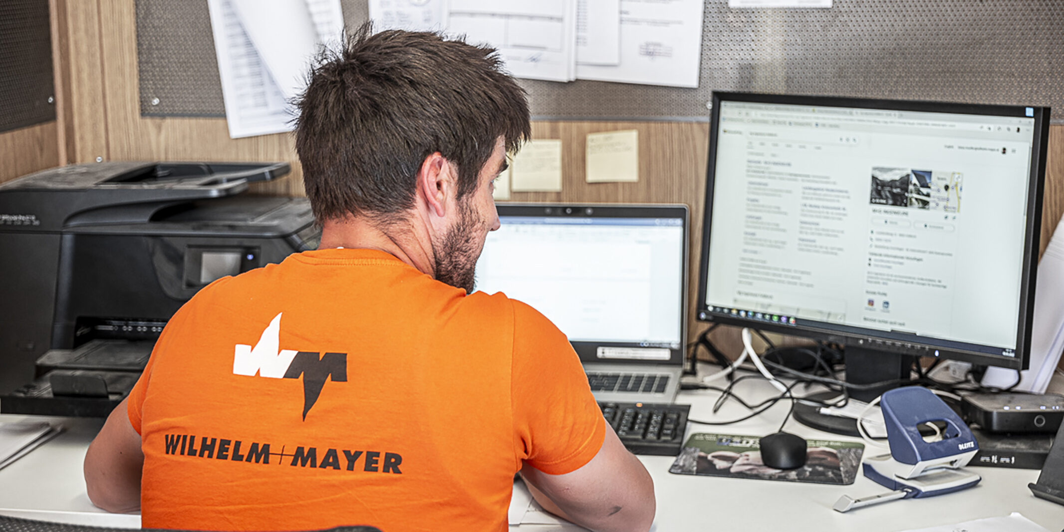 IT-System­technik - Lehre bei Wilhelm+Mayer